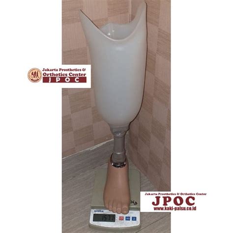 Jual Kaki Palsu Bawah Lutut Single Axis Foot Dan Kaos Kaki Silicone Shopee Indonesia