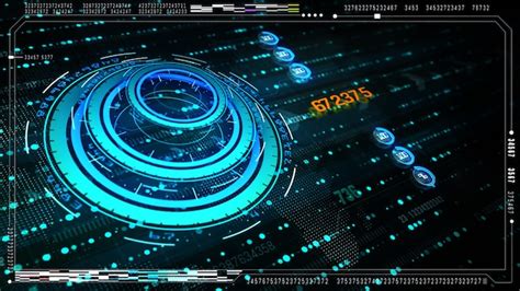Premium Photo Hi Tech Futuristic User Interface Head Up Display Screen With Digital Data And
