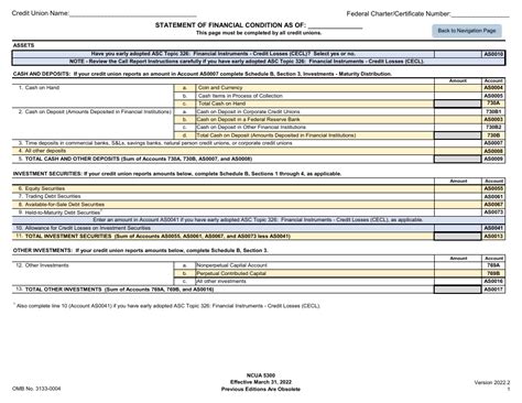 Ncua Form 5300 Fill Out Sign Online And Download Printable Pdf