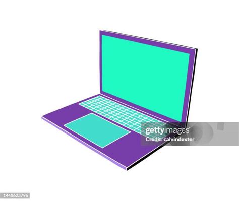 Laptop Computer Sketch Design High Res Vector Graphic Getty Images