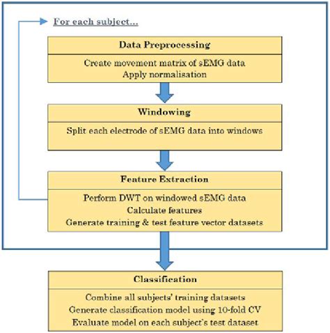 Experiment Process Flow Using Dwt Features Download Scientific Diagram