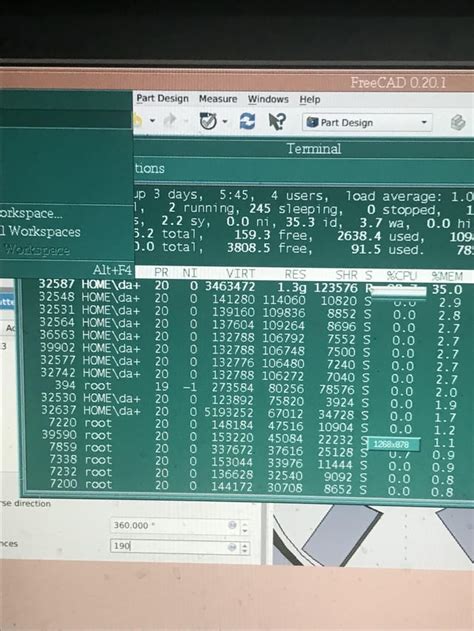 whoops we need a stop computation for typos like this r freecad
