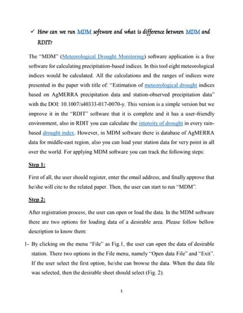 Help Of Meteorological Drought Monitoring Pdf