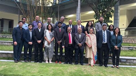 Attended The Program In Icai Coe Hyderabad Related With Orientation