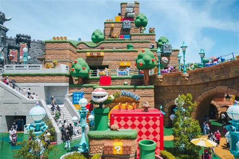 打破次元壁！超逼真1：1还原超级马里奥世界！ 土木在线