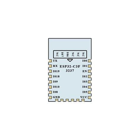Esp32 C3 12f De 4m Flash C3fn4 Modulo Wifi Bluetooth