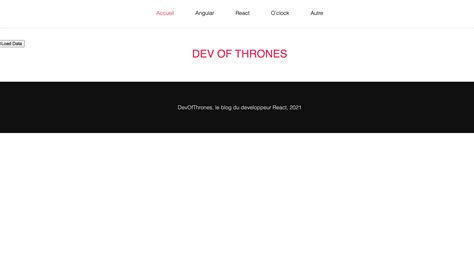 GitHub Yacine sinapayen React blog router L objectif était de créer un blog dynamique sous
