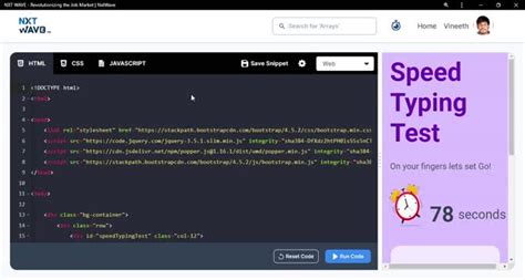 [video] vineeth cilamkoti on linkedin daysofcode webdevelopment