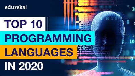 Top 10 Programming Languages In 2020 Best Programming Languages To
