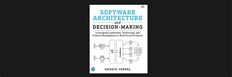 book software architecture and decision making by srinath perera