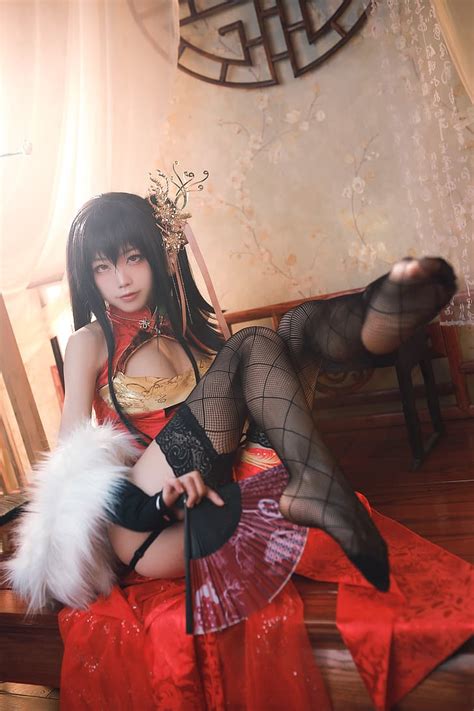 Hd Wallpaper Women Chinese Shuimiaoaqua Black Hair Big Boobs