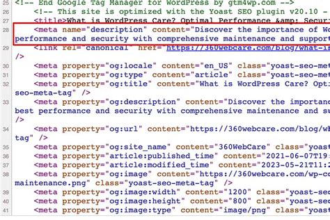 What Is A Meta Description And How To Write A Good One 360webcare