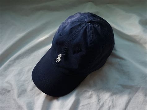 남자 모자 폴로 랄프로렌 코튼 치노 볼 캡 네이버 블로그
