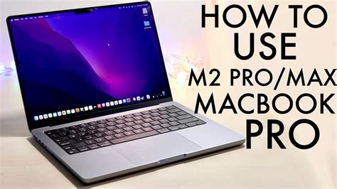 How To Use M2 Promax Macbook Pro Complete Beginners Guide Youtube