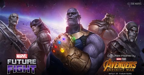 넷마블 마블 퓨처파이트 영화 개봉 맞춰 인피니티 워 업데이트