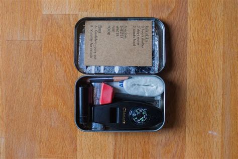 How To Build Your Own Altoids Tin Survival Kit Survival Kit Altoids Tins Outdoor Survival Kit
