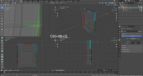 boolean holes shading error on curved surfaces modeling blender artists community