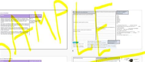 Genes And Inheritance GCSE Booklet Teaching Resources
