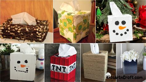 Tissue Box Present Ideas At Terry Haskell Blog