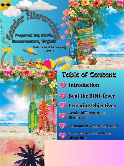 Gender Hierarchies Pdf