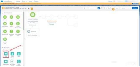 How To Send An Email Using Journey Builder In Salesforce Marketing Cloud Pashtek