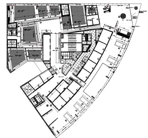 Plan Detail Of Airport Structure 2d View Cad Structural Block Layout File In Dwg Format Artofit