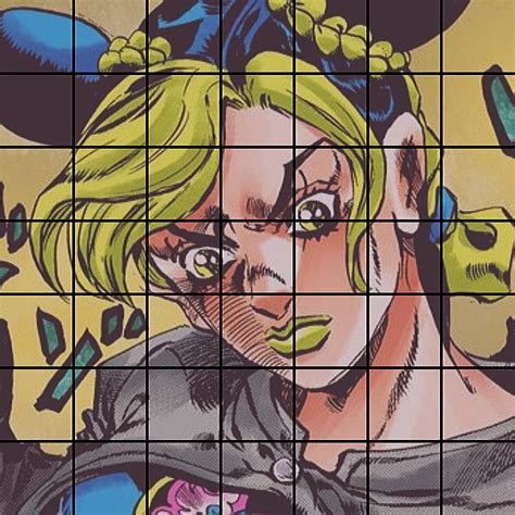 Joylene Grid Image Jojos Bizarre Adventure Jojo Bizarre Anime