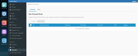 How Do I Create New Firewall Rule Amber Support