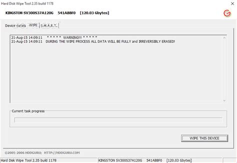 Hard Disk Wipe Tool Download Softpedia