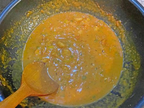 인도식 스파이시 시금치 새우 코코넛밀크 카레 만드는 법