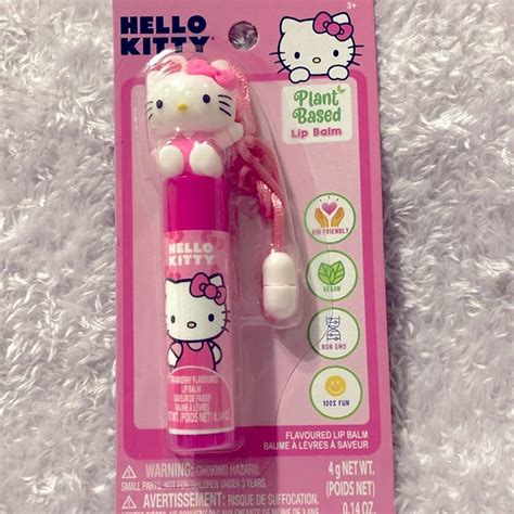 Lip Balm In 2024 Hello Kitty Ts Hello Kitty Makeup Hello Kitty