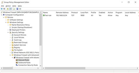 Configure Firewall Rules For Multiple Profiles Using Group Policy