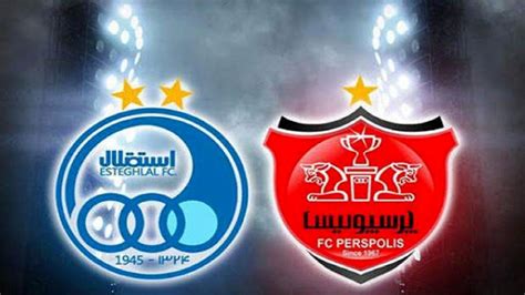 گزارش زنده بازی دربی 95 پرسپولیس 1 استقلال 0