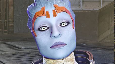 Mass Effect Samara Ryona Face By Magma5564 On Deviantart
