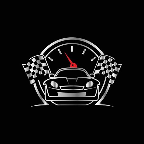 Car Racing Logo