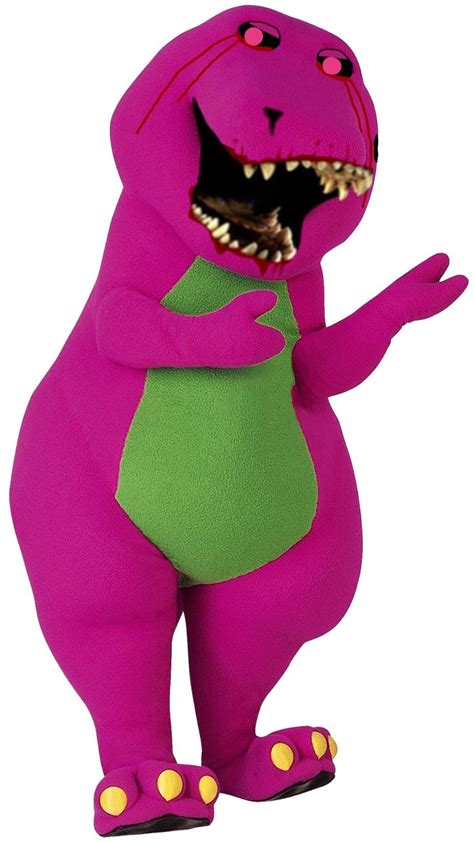 Half Real Dinosaur Barney Exe R Barneyerrors