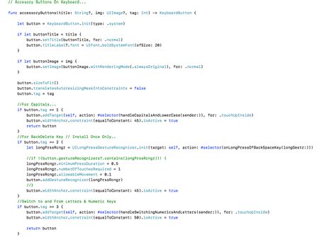 Creating A Custom Keyboard In Ios By Leela Krishna Swift India