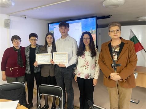 НАЦИОНАЛНА ТЪРГОВСКО БАНКОВА ГИМНАЗИЯ Първи в успеха