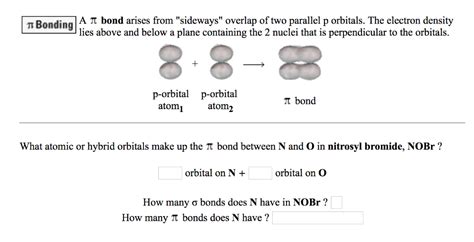Solved A σ Bond Arises From The Straight On Overlap Of Two