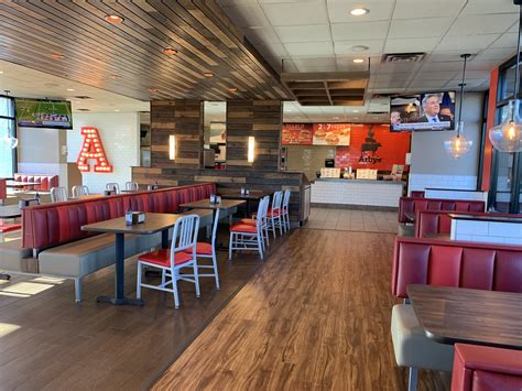 Arbys Interior Arbys 5774 3 688 Square Feet 3300 Sout… Flickr