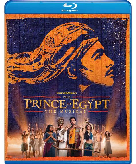 The Prince Of Egypt The Musical Bluray Blu Ray Best Buy