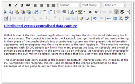 44 The Rich Text Edit Toolbar Part 2