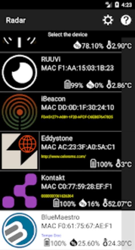 Radar Lite Track Ble Beacons Apk For Android Download