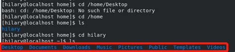 Linux Centos No Such File Or Directory