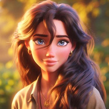 Jane Porter Disney Princess Fan Art Pixar Character Design Cute