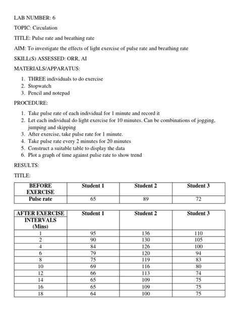 Integrated Science Lab 6 Pdf Science Science And Technology