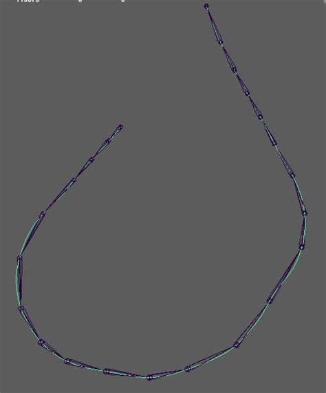 Animate This Chain Of Joints Along The Curve Rmaya