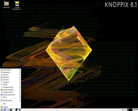 LINUX First Ever LiveCD Distro New Version Of Knoppix RELEASE Steemit