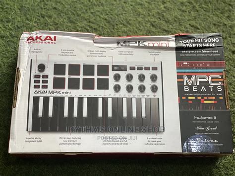 AKAI MPK Mini Midi Keyboard In Accra Metropolitan Musical Instruments Gear Rythms Online