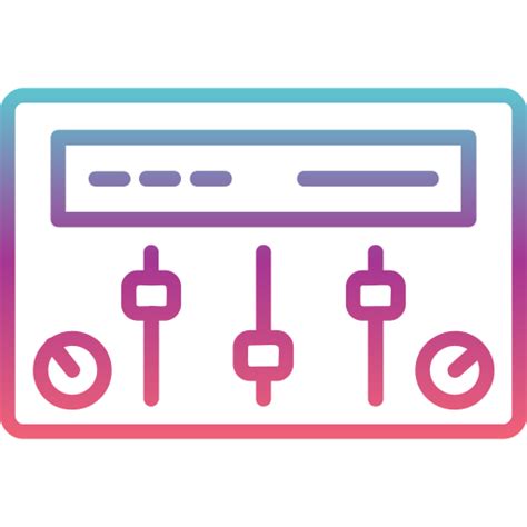 Control Panel Generic Gradient Icon